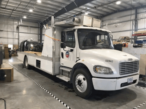 First Priority Emergency Vehicles: Vehicle Conversions: Custom Box Trucks