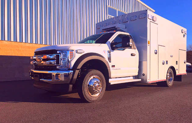 First Priority Emergency Vehicles: Braun Ambulances