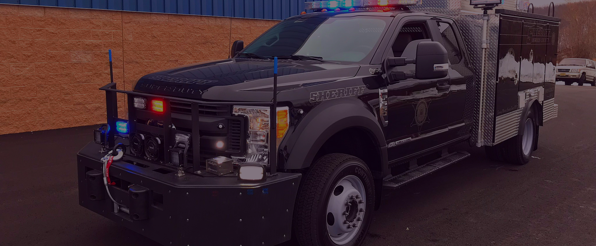 First Priority Emergency Vehicles: Police Emergency Service Units