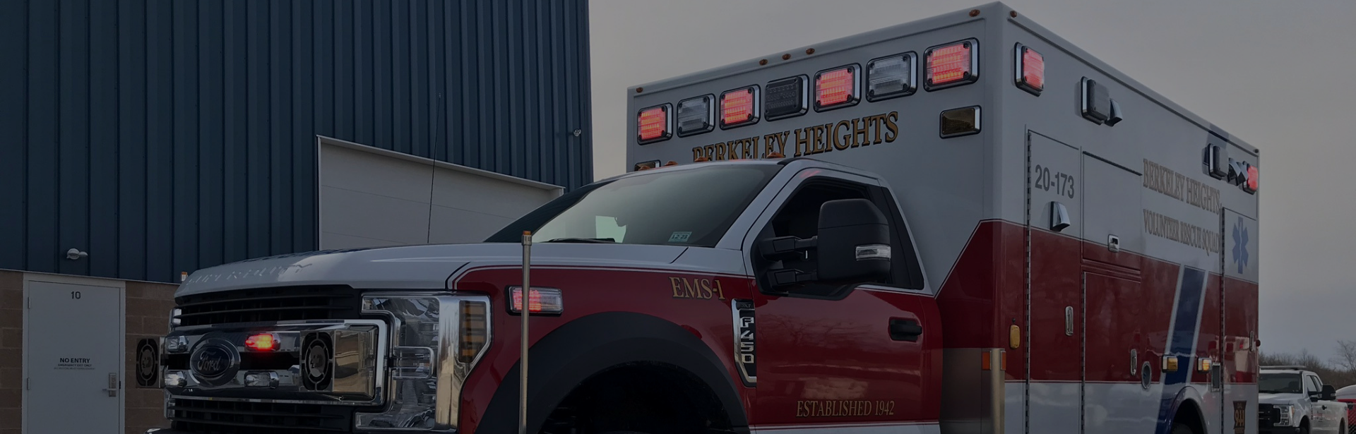 First Priority Emergency Vehicles: Featured Ambulance Deliveries