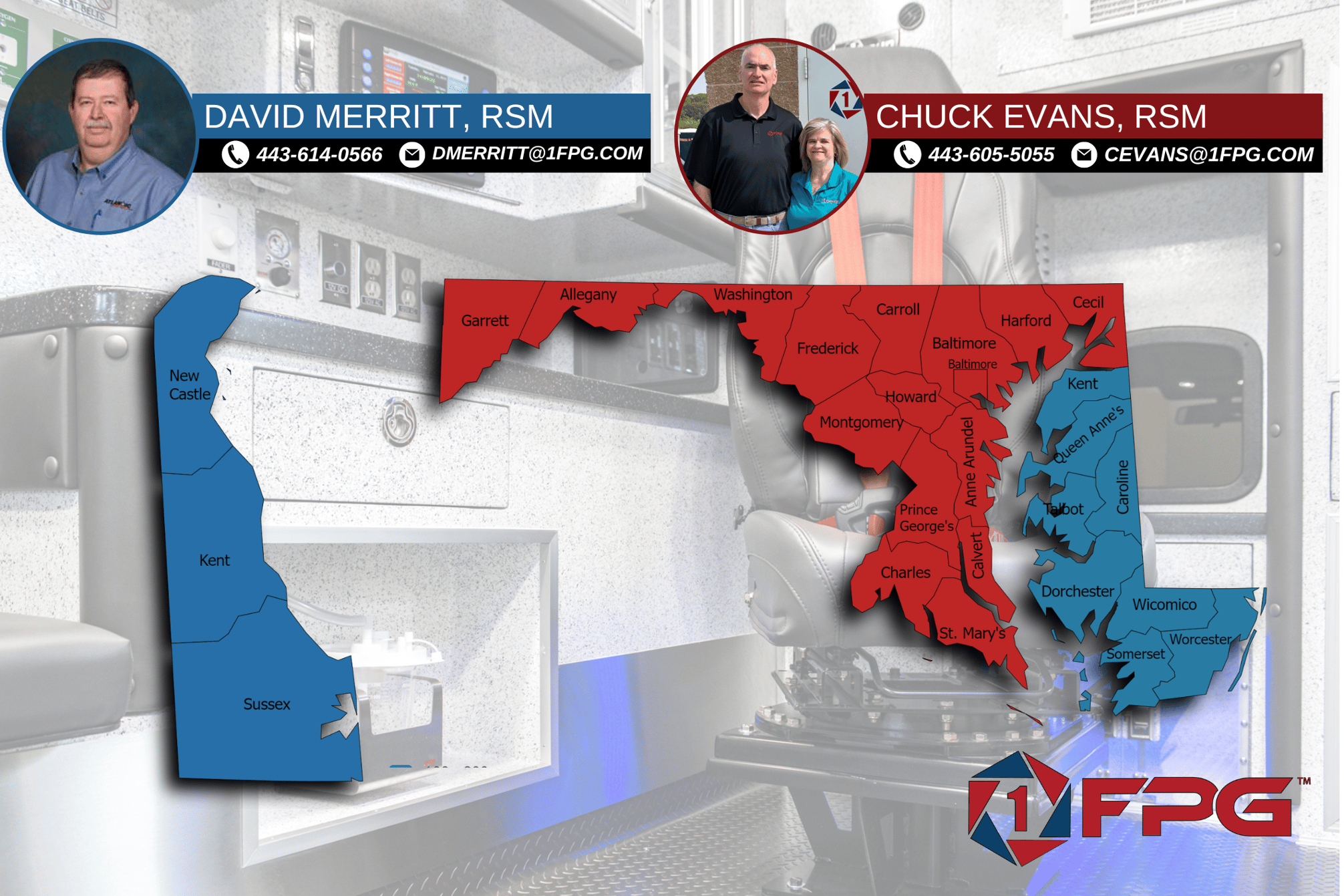 First Priority Group: Delaware and Maryland Territory Sales Managers