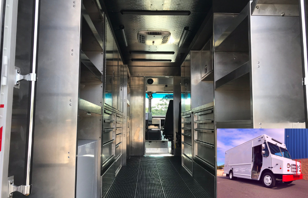 First Priority Emergency Vehicles: Vehicle Conversions: Custom Step Vans