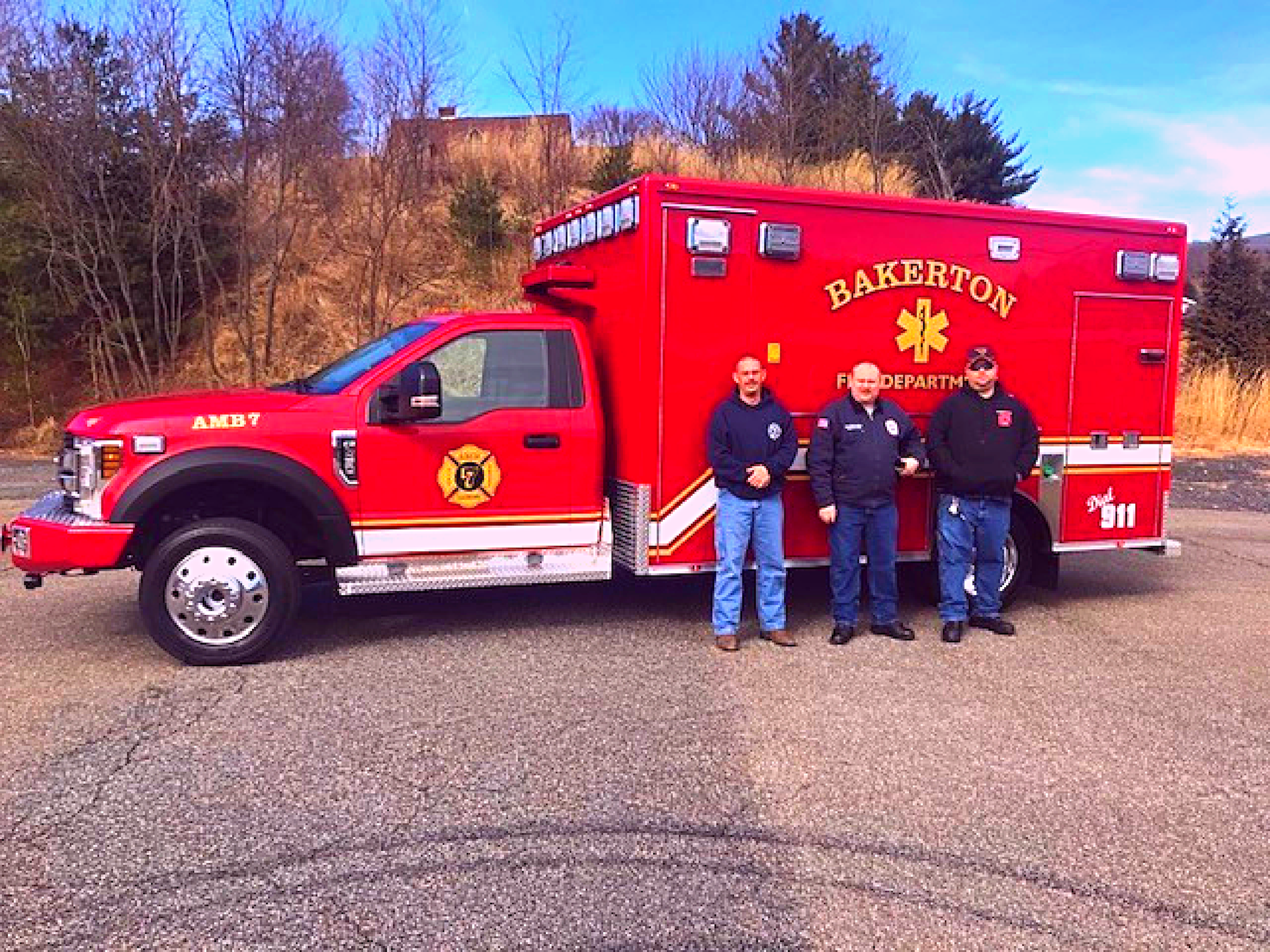 First Priority Emergency Vehicles: Ambulance Remounts