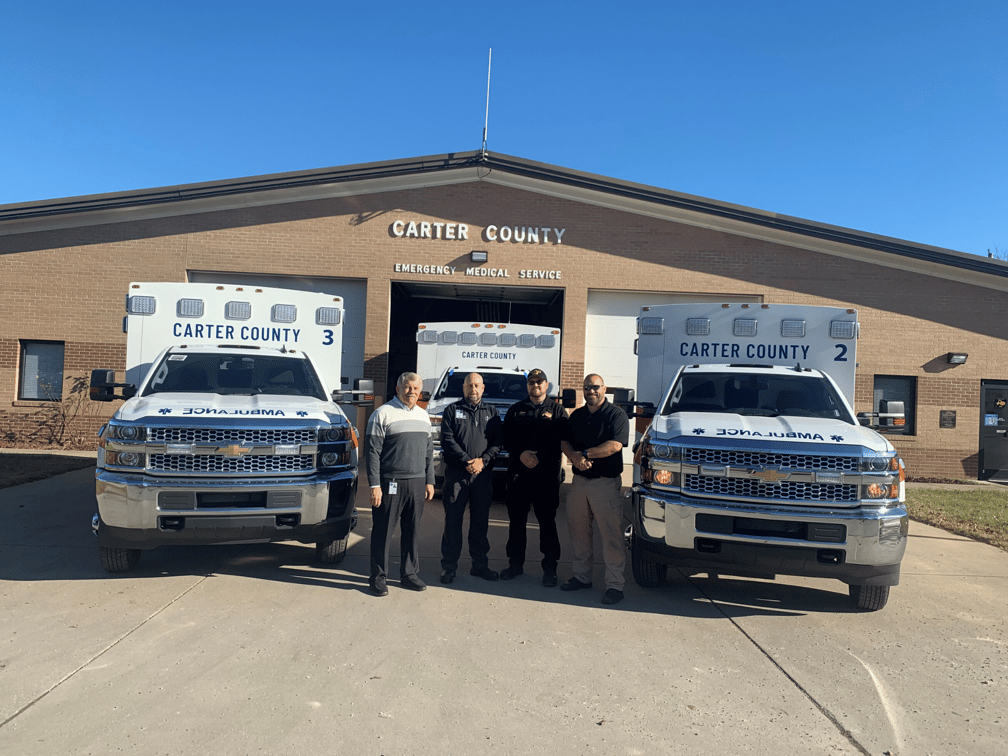 First Priority Emergency Vehicles: Ambulance Remounts