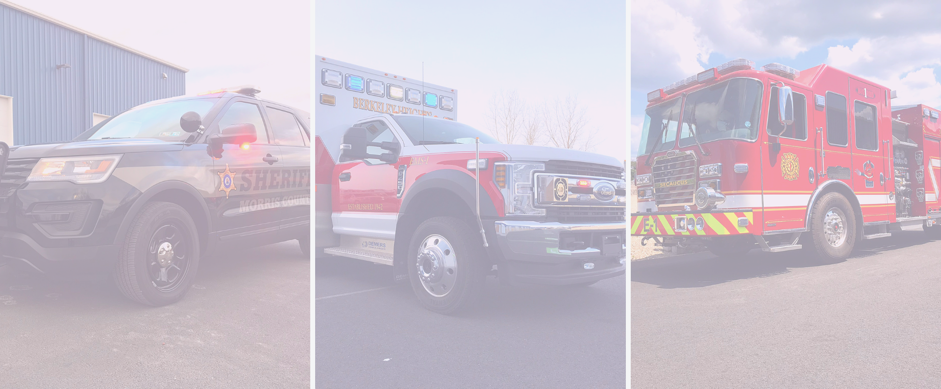 First Priority Emergency Vehicles: Featured Deliveries