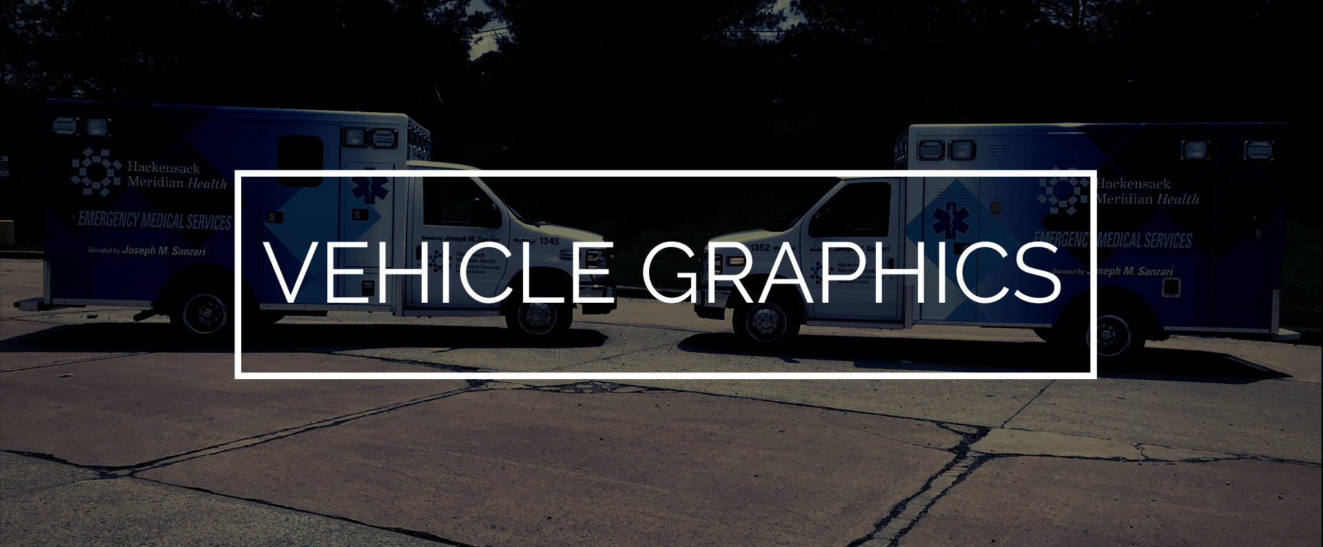 First Priority Emergency Vehicles: Custom Vehicle Graphics
