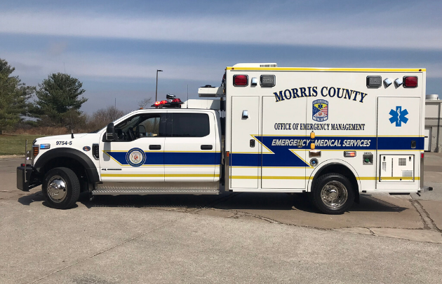 First Priority Emergency Vehicles: EMS Division