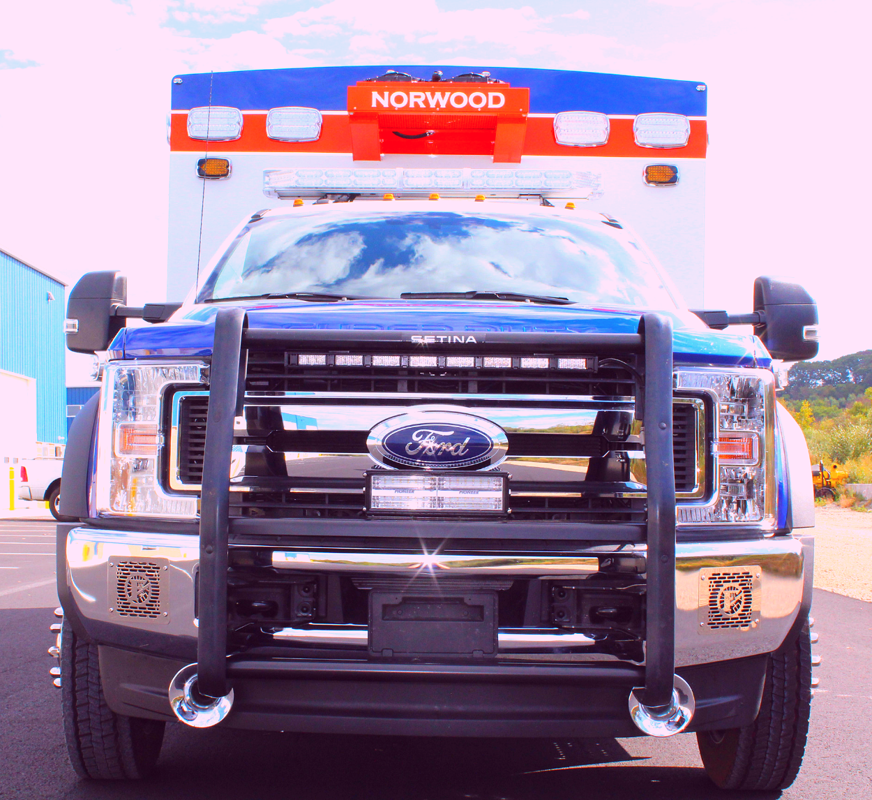 First Priority Emergency Vehicles: Featured Ambulance Deliveries