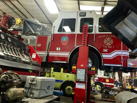 First Priority Emergency Vehicles: Ambulance and Fire Service & Repairs