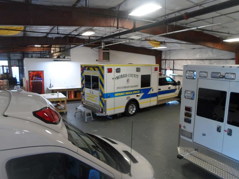 First Priority Emergency Vehicles: Ambulance and Fire Service & Repairs