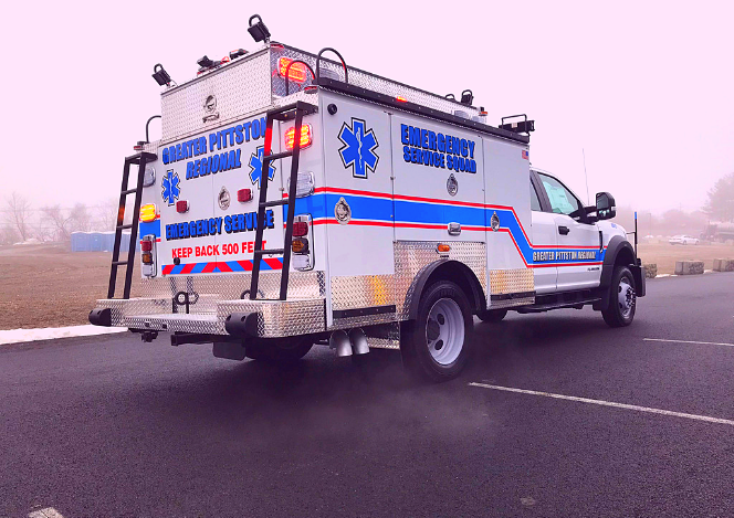 First Priority Emergency Vehicles: Police Emergency Service Units
