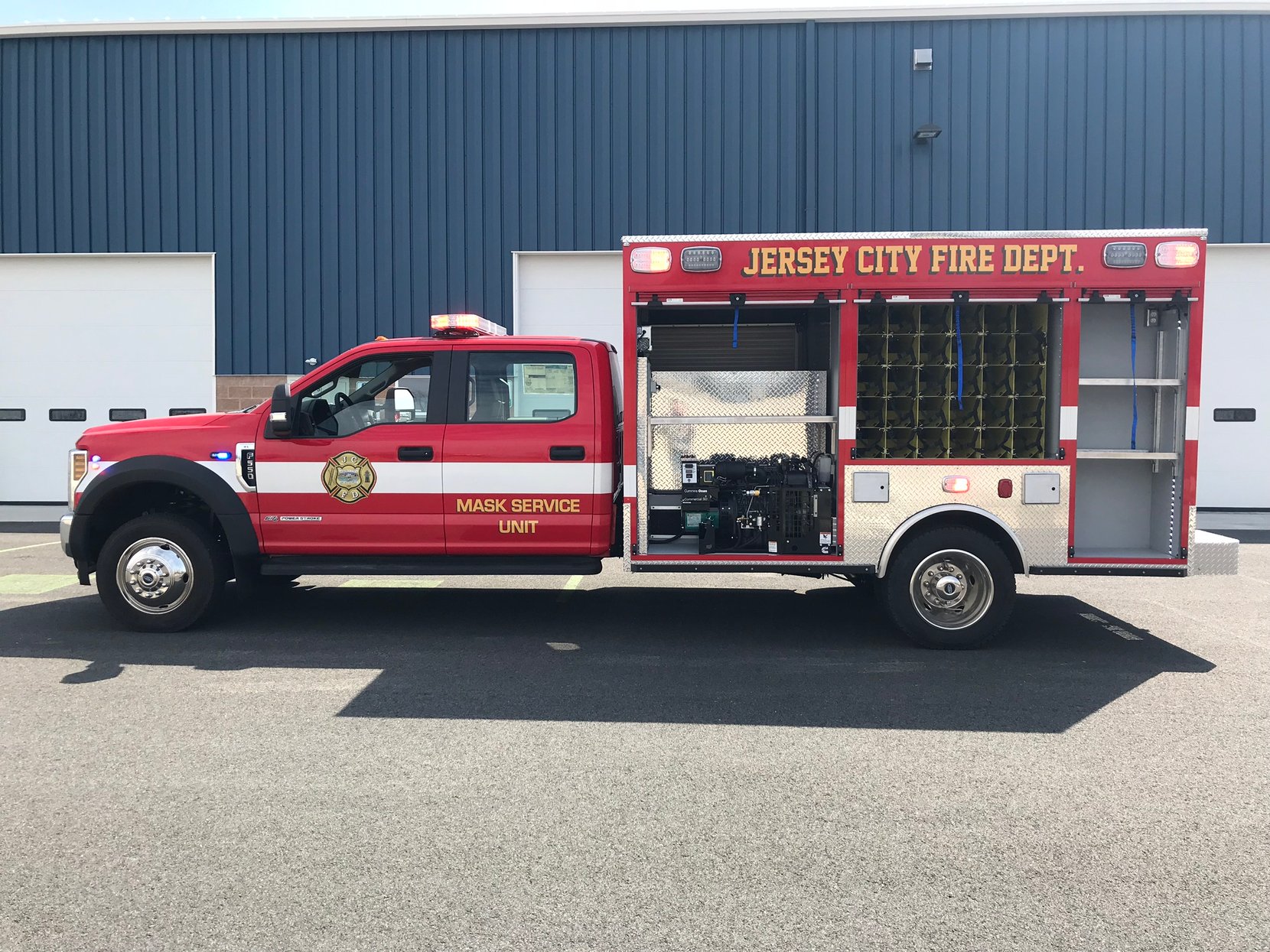First Priority Emergency Vehicles: Vehicle Conversions & Specialty Vehicles