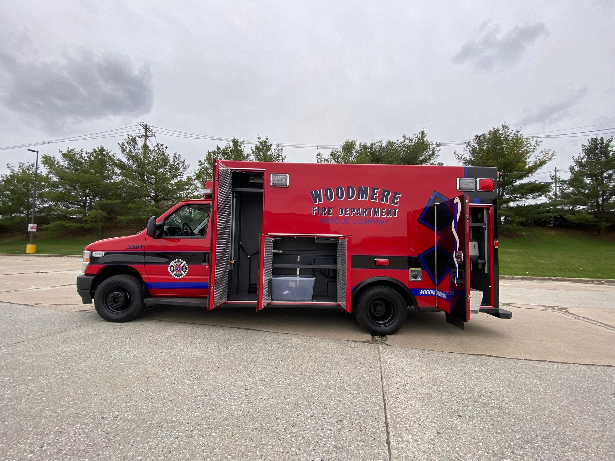 First Priority Emergency Vehicles: Ambulance Remounts