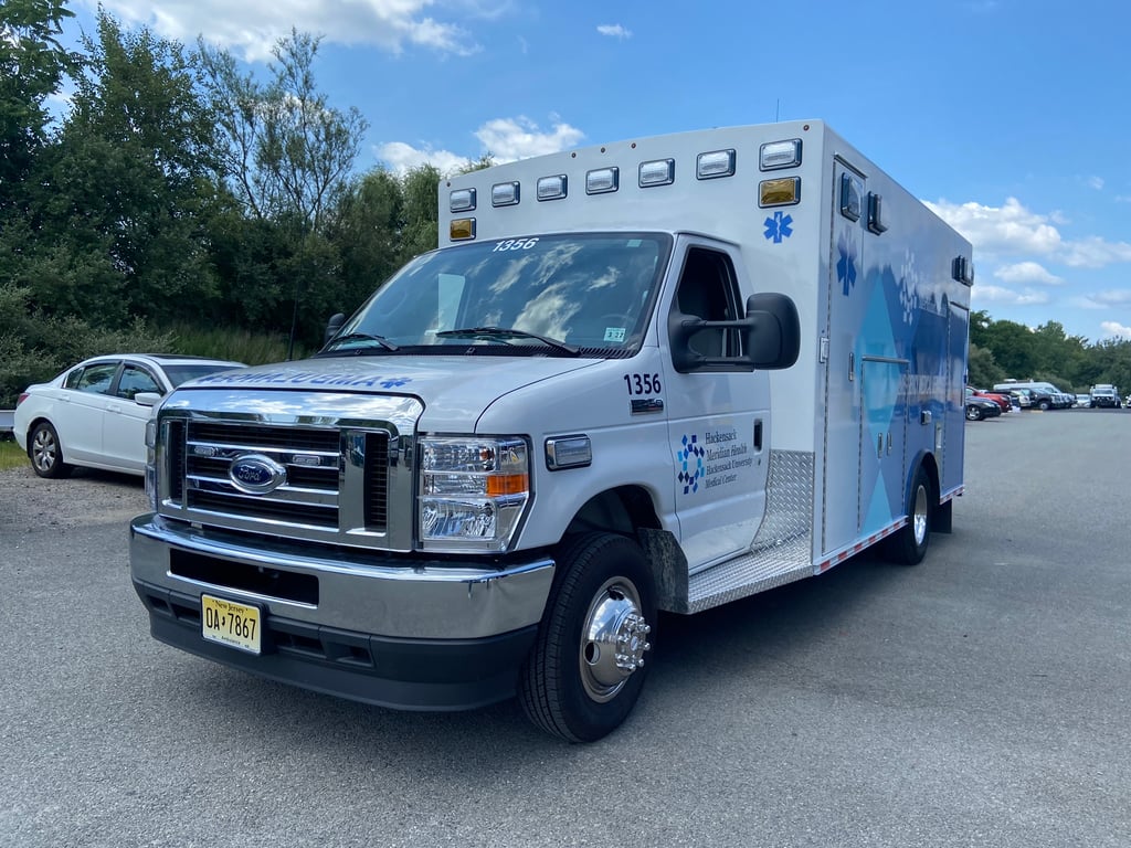 First Priority Emergency Vehicles: Ambulance Remounts