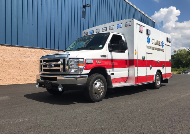 First Priority Emergency Vehicles: Braun Ambulances