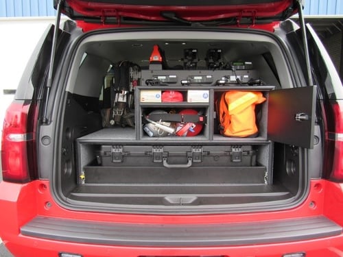 First Priority Emergency Vehicles: Specialty Cabinets