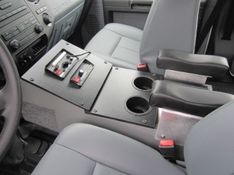 Custom Specialty Vehicle Ford Consoles: First Priority Emergency Vehicles