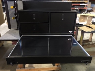 Custom Vehicle Cabinet Options: First Priority Emergency Vehicles