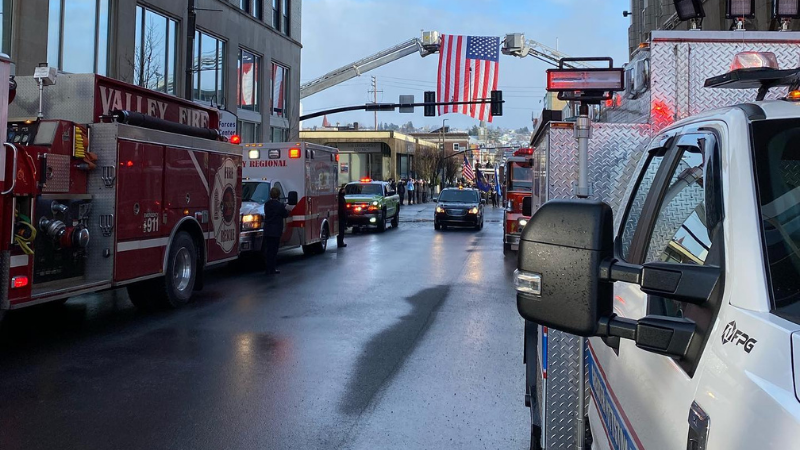 First Priority Emergency Vehicles: Police Emergency Service Units