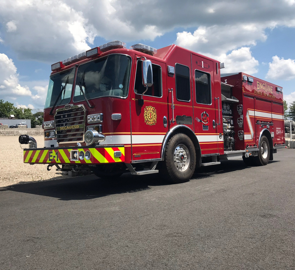 First Priority Emergency Vehicles: CDL Drivers Needed