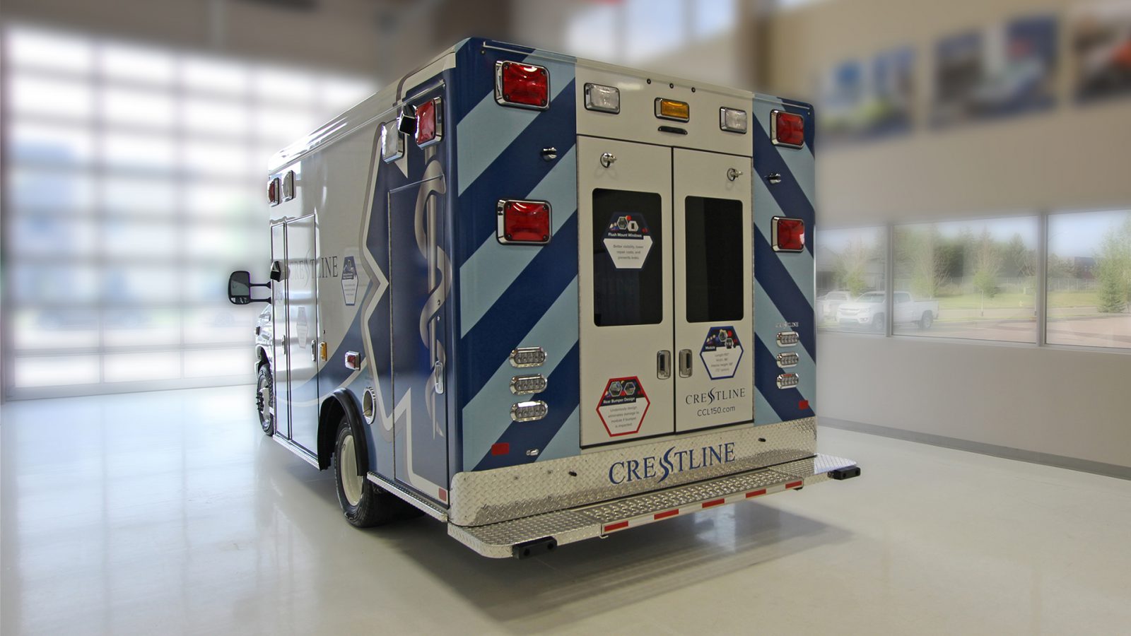First Priority Emergency Vehicles: Crestline CCL-150 Type III