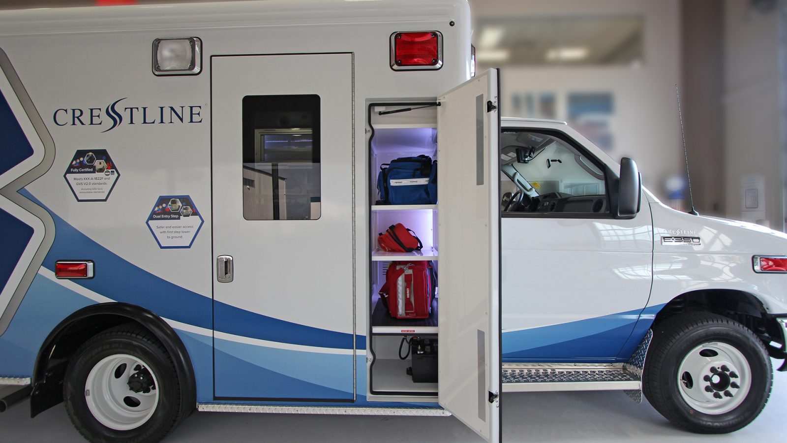 First Priority Emergency Vehicles: Crestline CCL-150 Type III