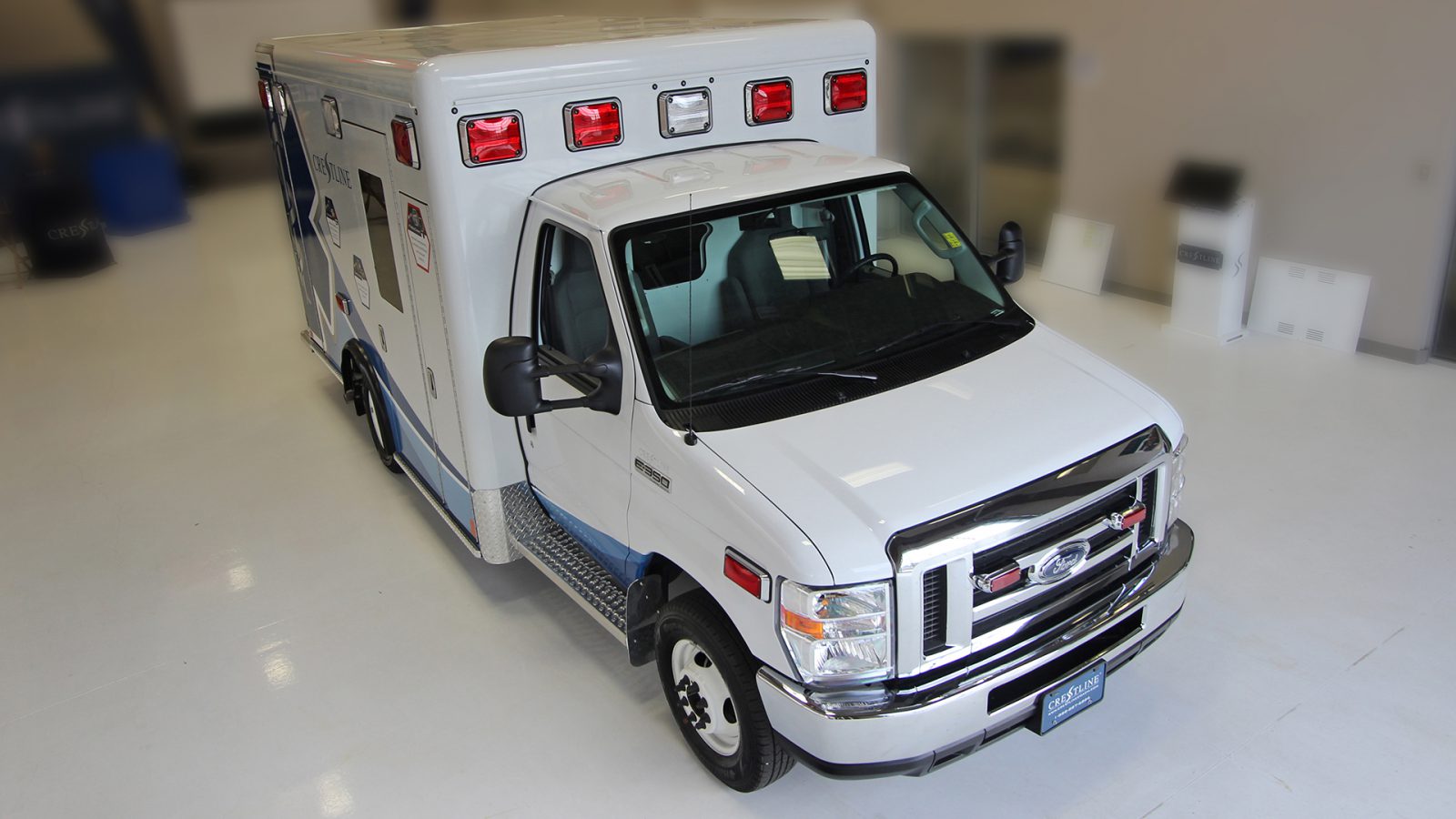 First Priority Emergency Vehicles: Crestline CCL-150 Type III