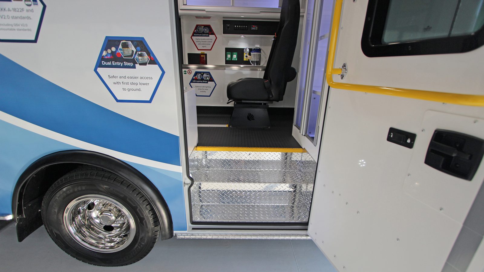First Priority Emergency Vehicles: Crestline CCL-150 Type III
