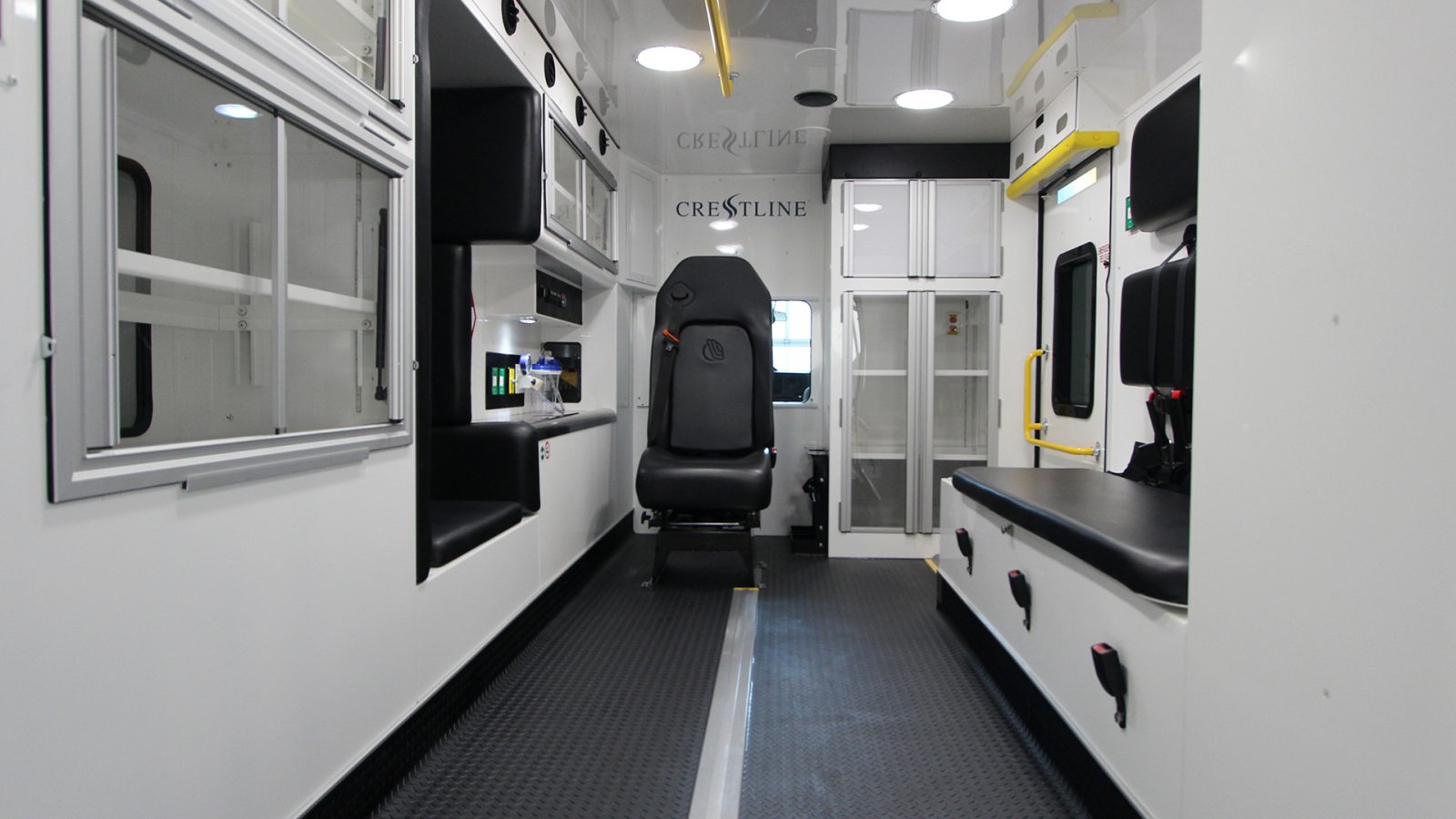 First Priority Emergency Vehicles: Crestline CCL-150 Type III