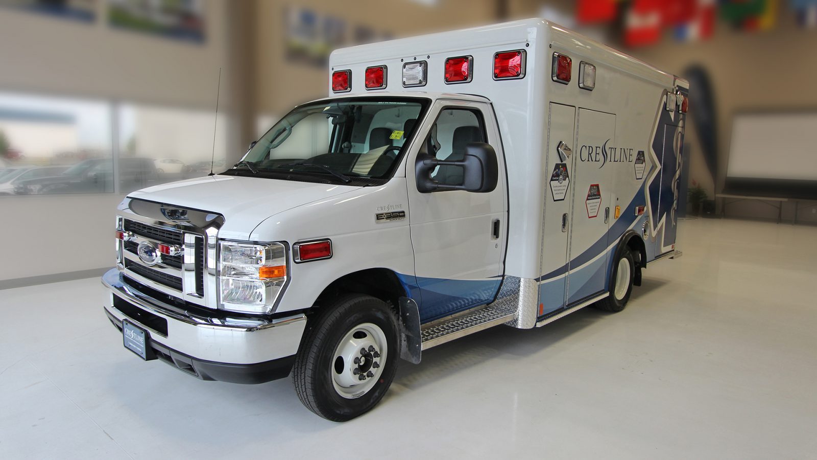 First Priority Emergency Vehicles: Crestline CCL-150 Type III
