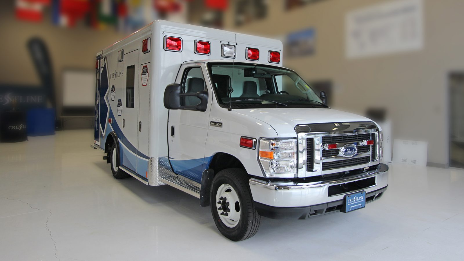 First Priority Emergency Vehicles: Crestline CCL-150 Type III