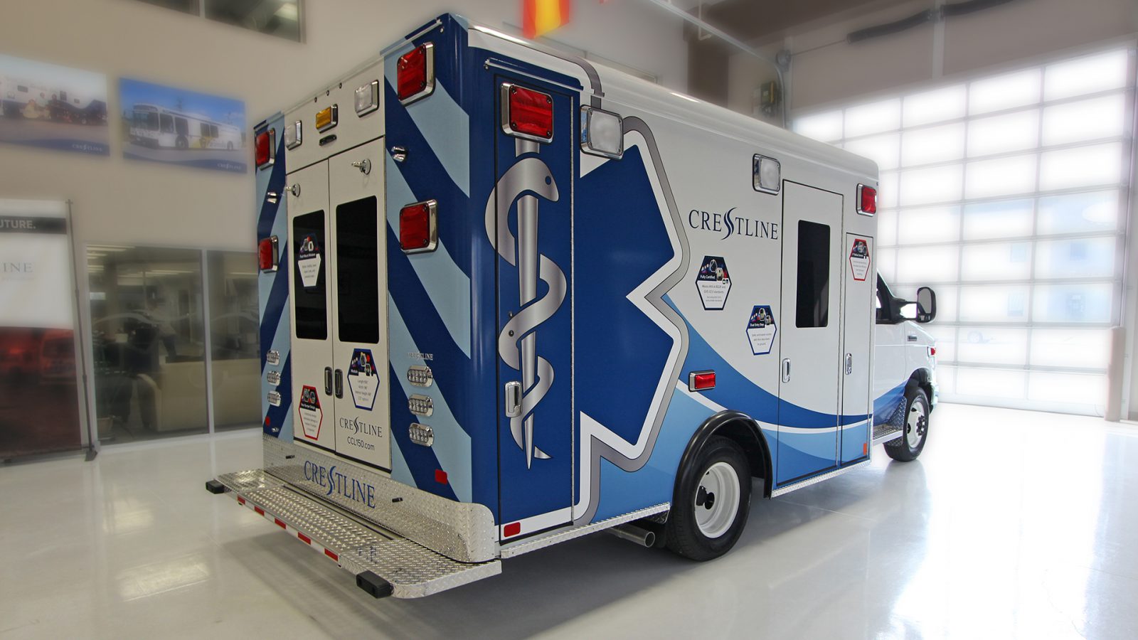 First Priority Emergency Vehicles: Crestline CCL-150 Type III