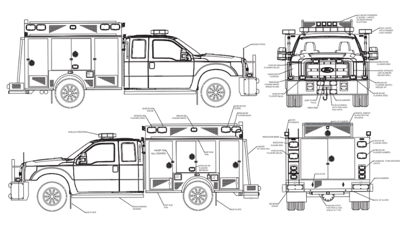 First Priority Emergency Vehicles: Police Emergency Service Units