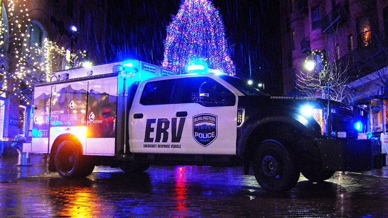 First Priority Emergency Vehicles: Police Emergency Service Units