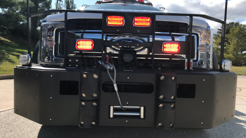 First Priority Emergency Vehicles: Police Emergency Service Units