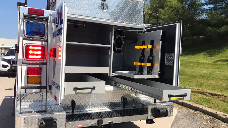 First Priority Emergency Vehicles: Police Emergency Service Units