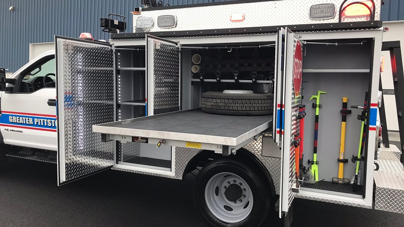 First Priority Emergency Vehicles: Police Emergency Service Units