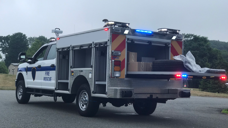 First Priority Emergency Vehicles: Police Emergency Service Units