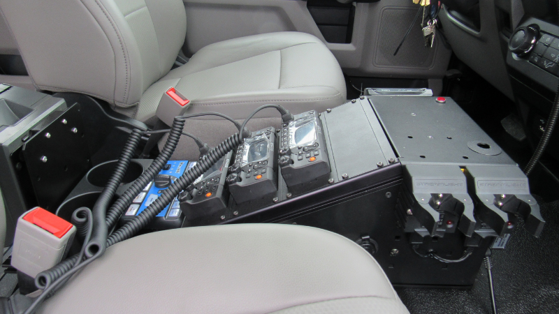 First Priority Emergency Vehicles: Police Emergency Service Units