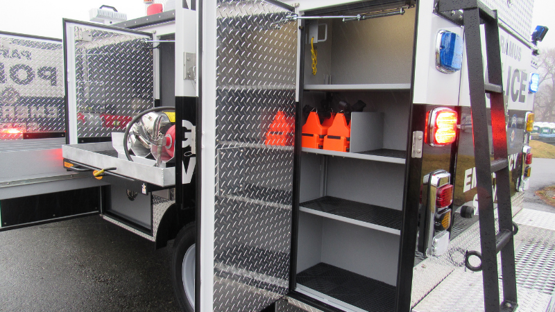 First Priority Emergency Vehicles: Police Emergency Service Units