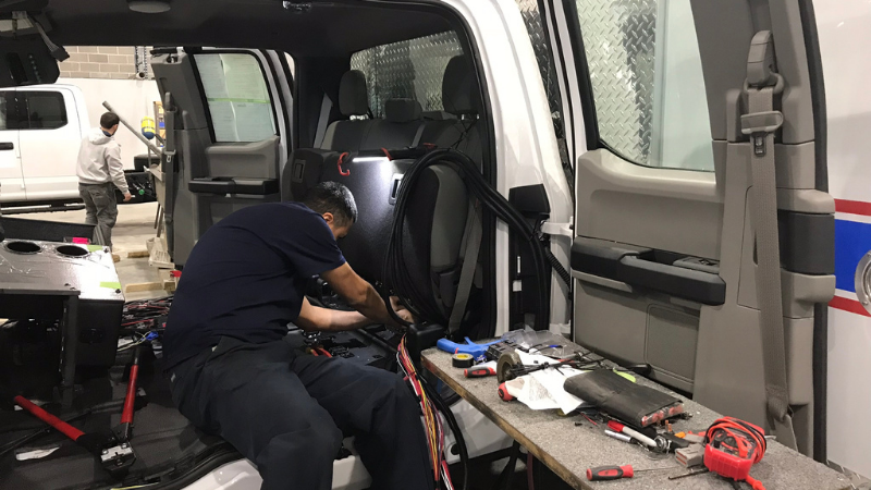 First Priority Emergency Vehicles: Police Emergency Service Units