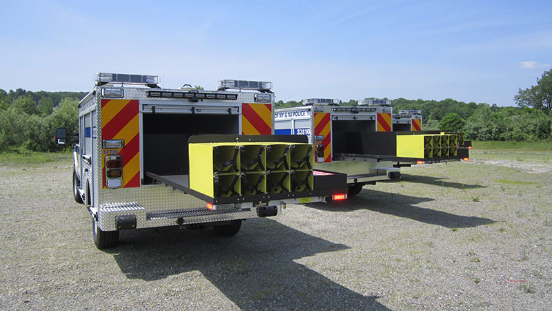 First Priority Emergency Vehicles: Police Emergency Service Units
