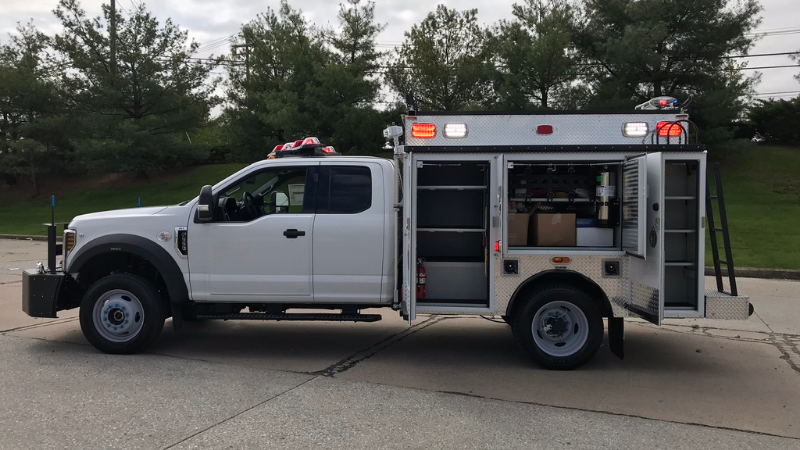 First Priority Emergency Vehicles: Police Emergency Service Units