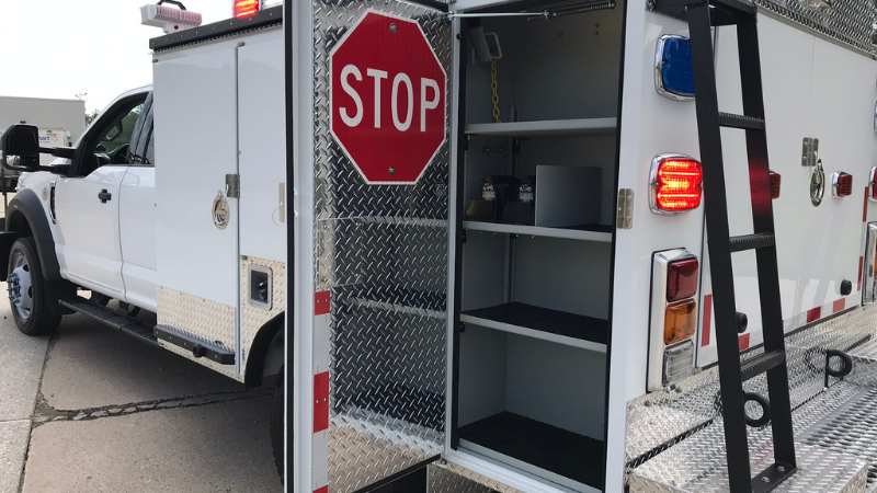 First Priority Emergency Vehicles: Police Emergency Service Units