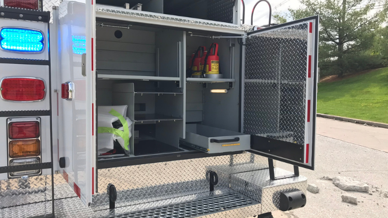 First Priority Emergency Vehicles: Police Emergency Service Units