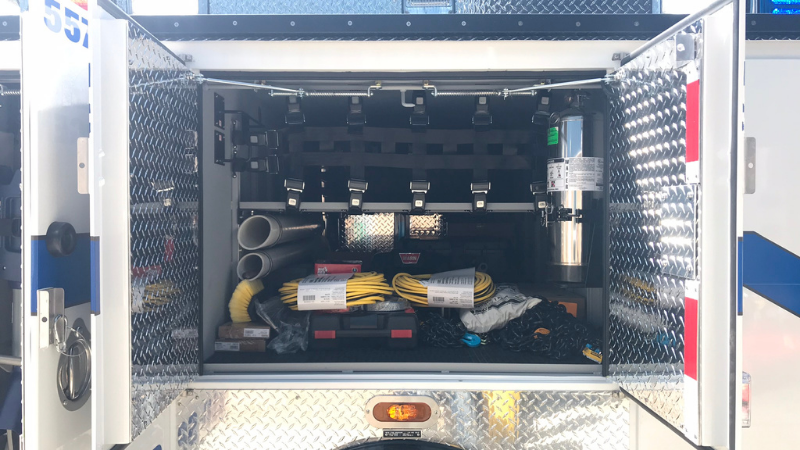 First Priority Emergency Vehicles: Police Emergency Service Units