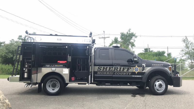 First Priority Emergency Vehicles: Police Emergency Service Units