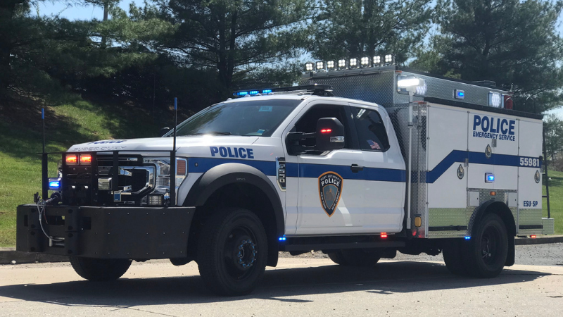 First Priority Emergency Vehicles: Police Emergency Service Units