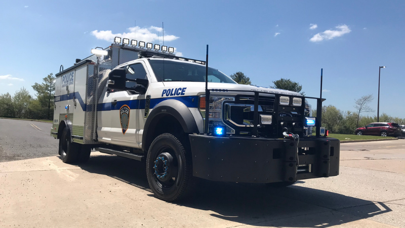 First Priority Emergency Vehicles: Police Emergency Service Units