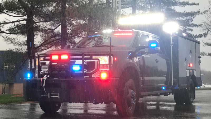 First Priority Emergency Vehicles: Police Emergency Service Units